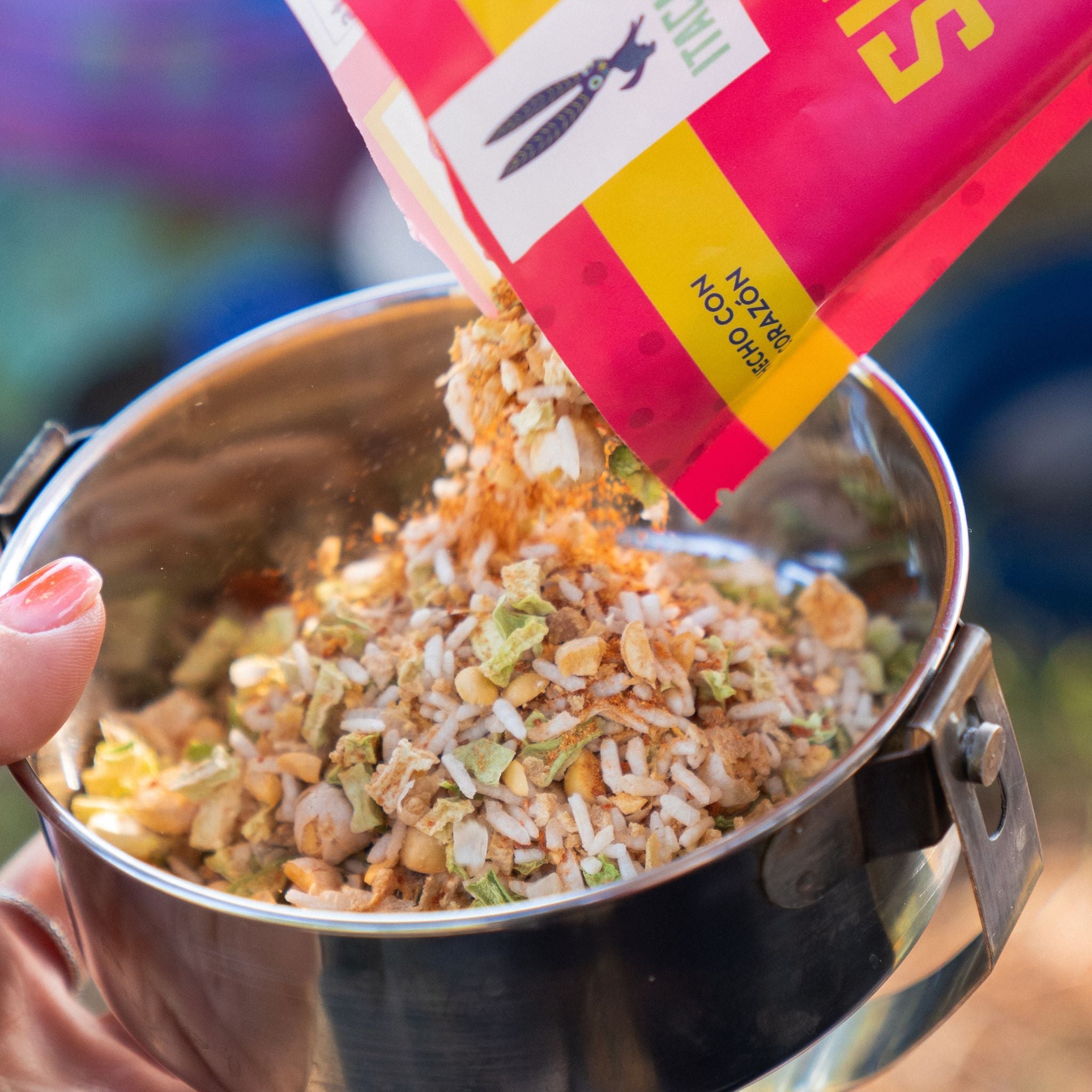 Itacate Foods - Latin Backpacking Food with a Mission